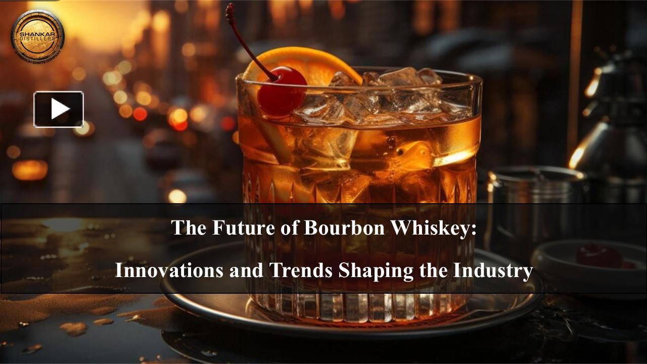 PPT – Technology’s Role in Modern Bourbon Whiskey Production PowerPoint presentation | free to ...