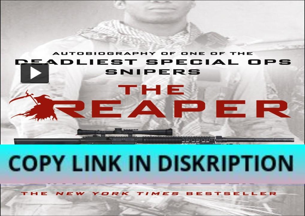 pdf read online the reaper: autobiography of one of the dead presentation | free to download