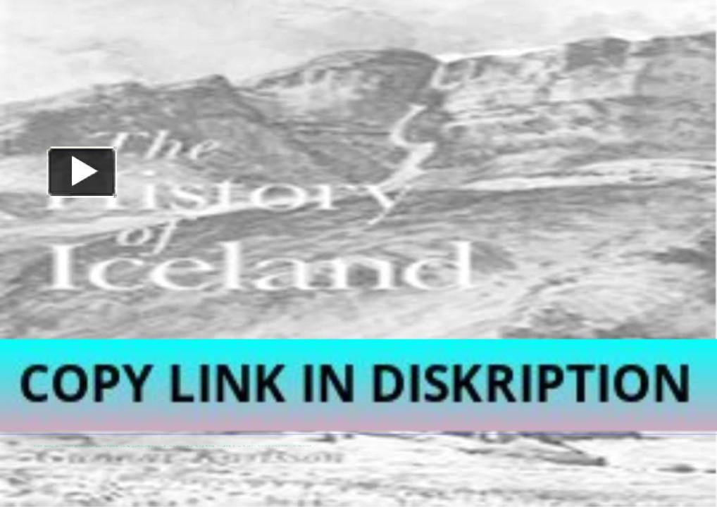 pdf free the history of iceland presentation | free to download