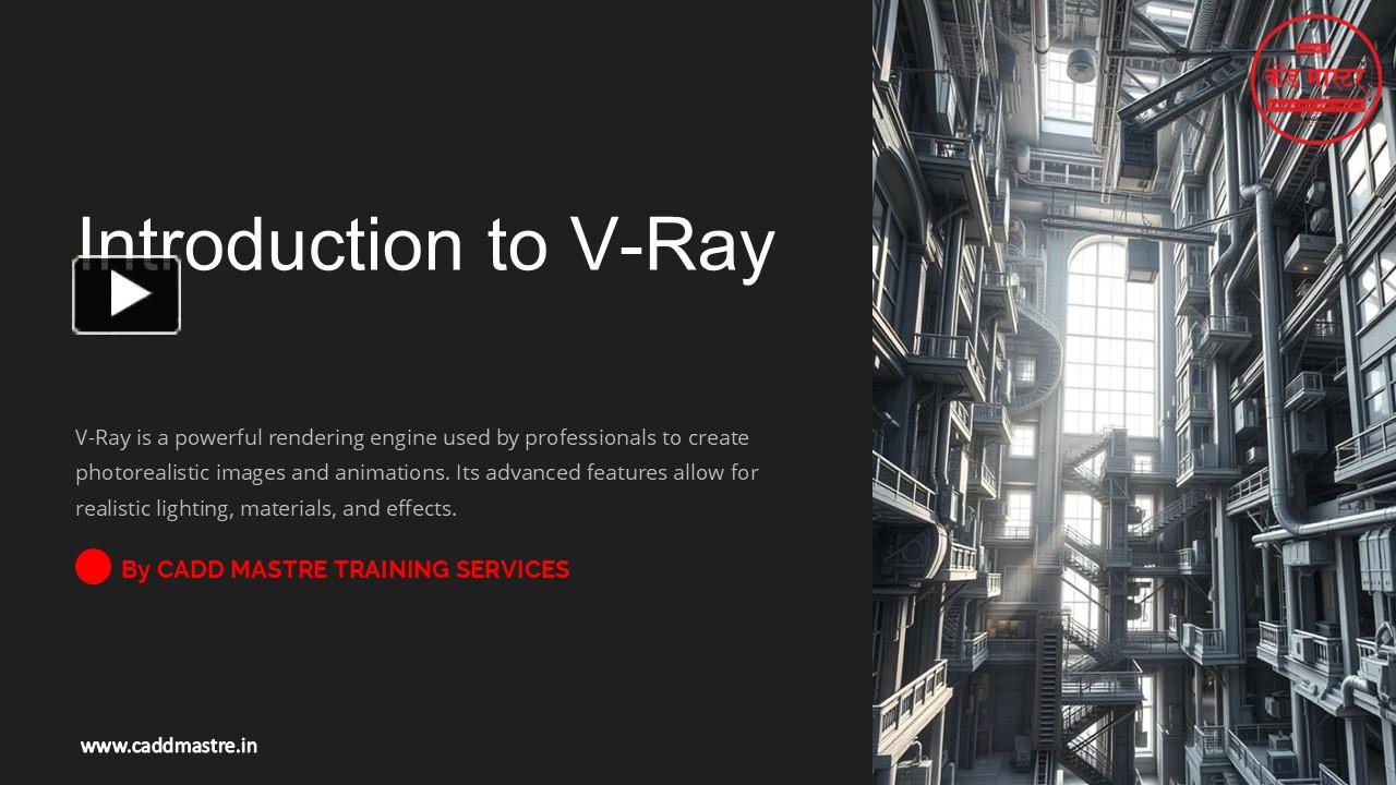 PPT – How to Install V-Ray BY CADD Mastre PowerPoint presentation | free to download - id ...