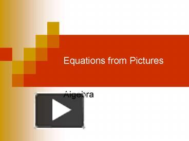 PPT – Equations from Pictures PowerPoint presentation | free to view ...
