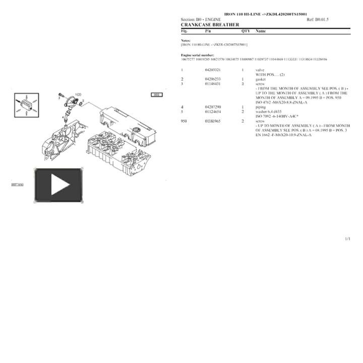PPT – SAME iron 110 hi-line Tier 3 Tractor Parts Catalogue Manual Instant Download (SN ...