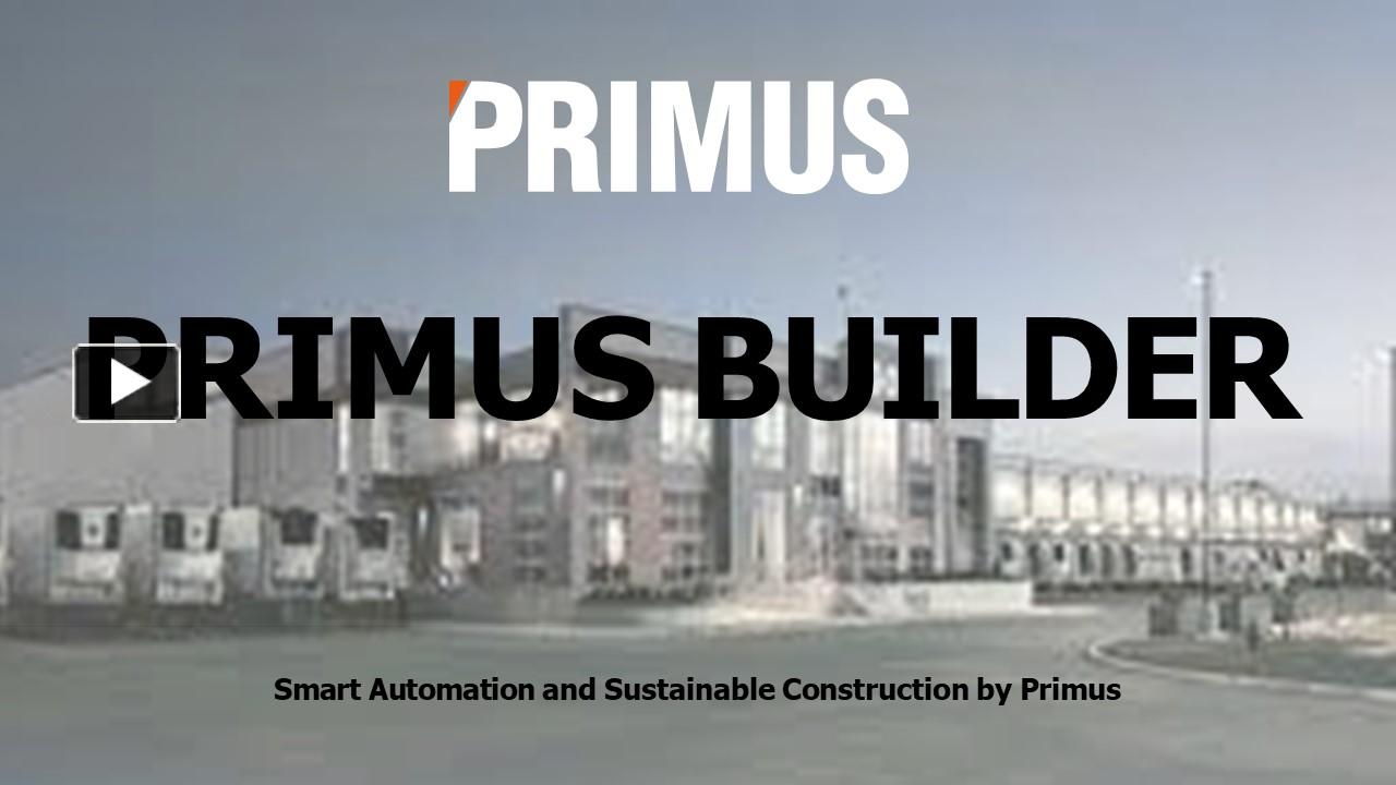 PPT – Smart Automated Solutions by Primus PowerPoint presentation | free to download - id ...