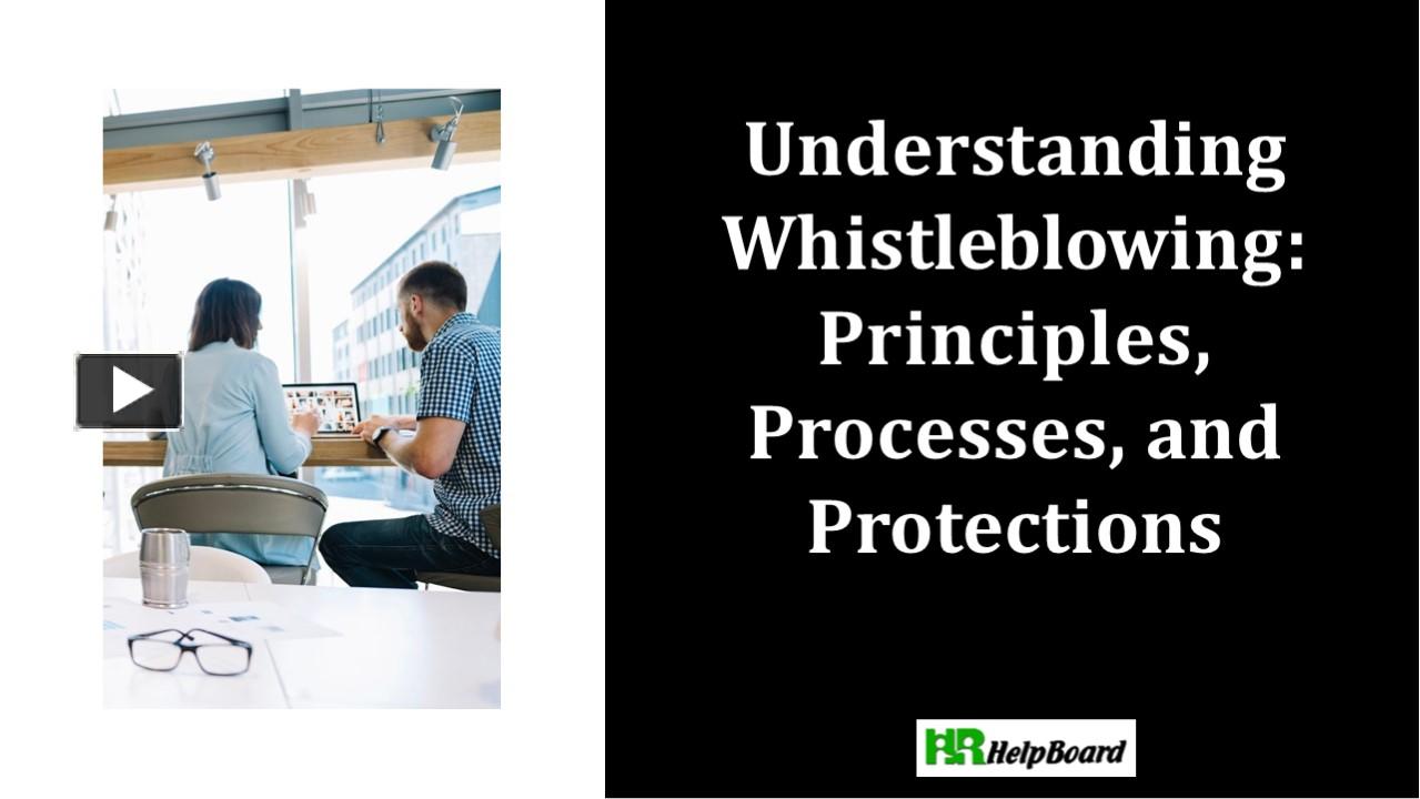 PPT – What is Whistleblowing PowerPoint presentation | free to download - id: 9ac812-MzBjM