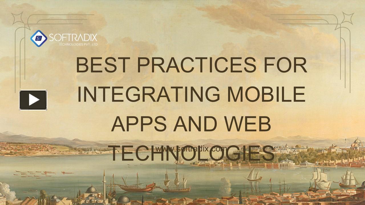 Ppt Mobile App And Web Technology Integration Powerpoint Presentation Free To Download Id