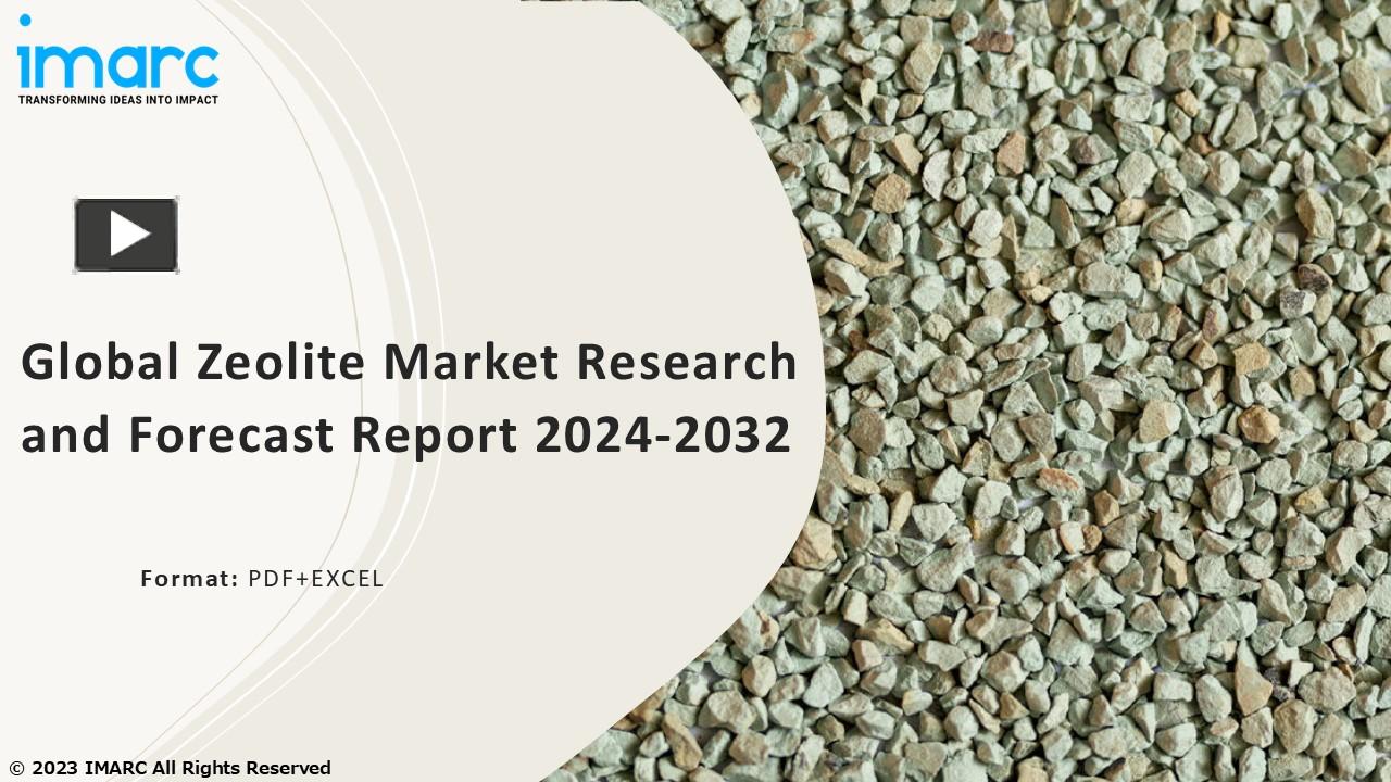 PPT – Zeolite Market Size, Share, Demand, Report, Forecast 2024-2032 PowerPoint presentation ...