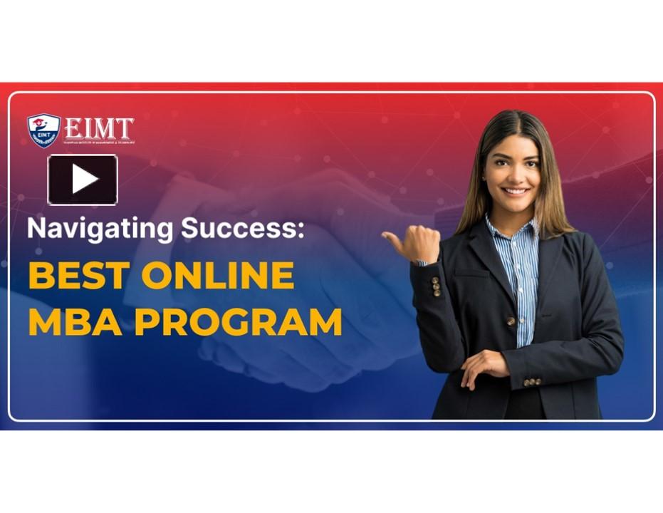 PPT – Best Online Master of Business Administration PowerPoint presentation | free to download ...
