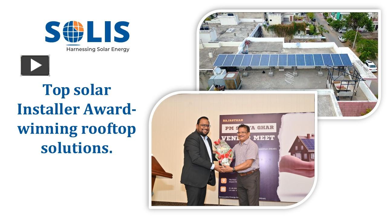PPT – Solis Solar power: Solar Project Installation Company Jaipur PowerPoint presentation ...
