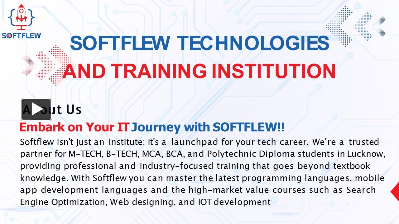 PPT – Softflew Technologies and Training Institute PowerPoint presentation | free to download ...