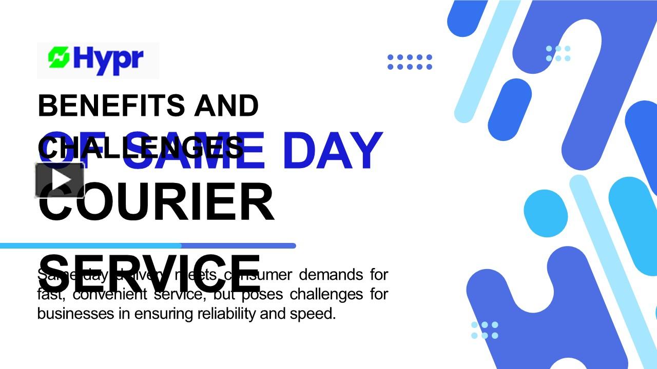 PPT – Professional Package Courier Services You Can Trust PowerPoint presentation | free to ...