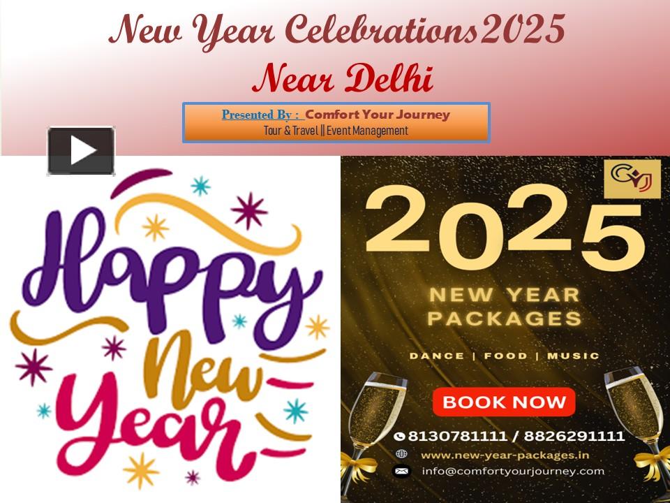 PPT – Luxury New Year Packages 2025: Celebrate in Grand Style PowerPoint presentation | free to ...
