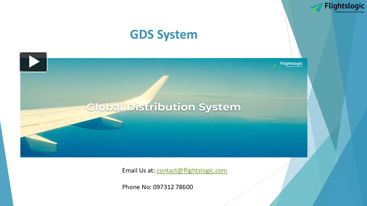 GDS System presentation | free to download