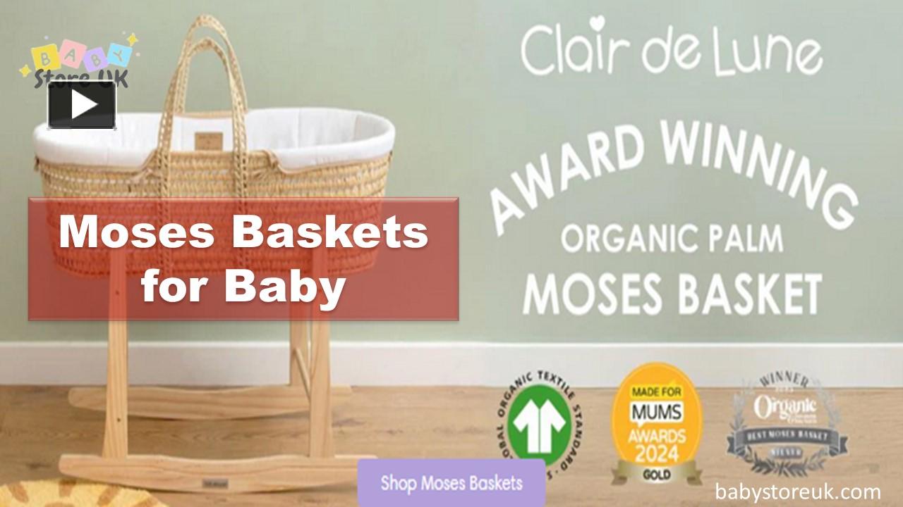 Moses Baskets for Baby presentation | free to download