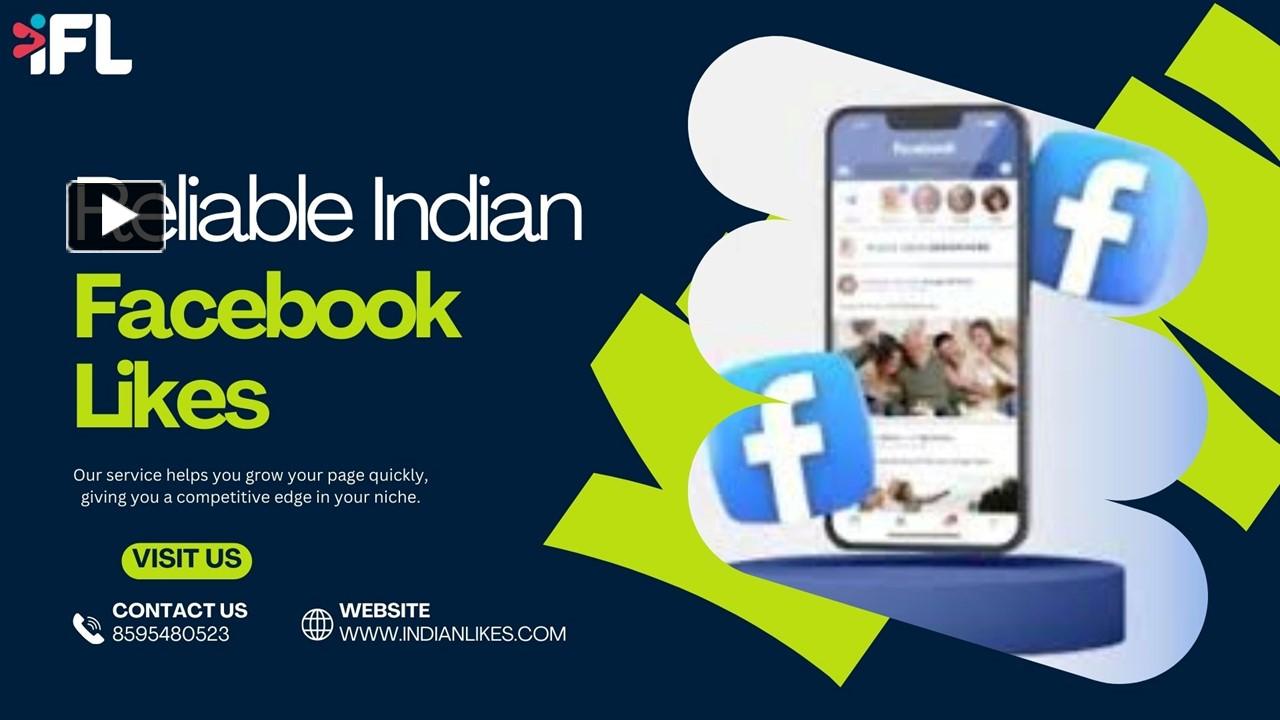 PPT – Reliable Indian Facebook Likes - IndianLikes PowerPoint presentation | free to download ...
