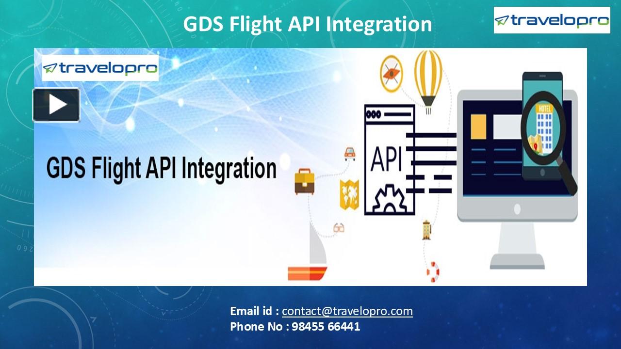 GDS Flight API Integration presentation | free to download