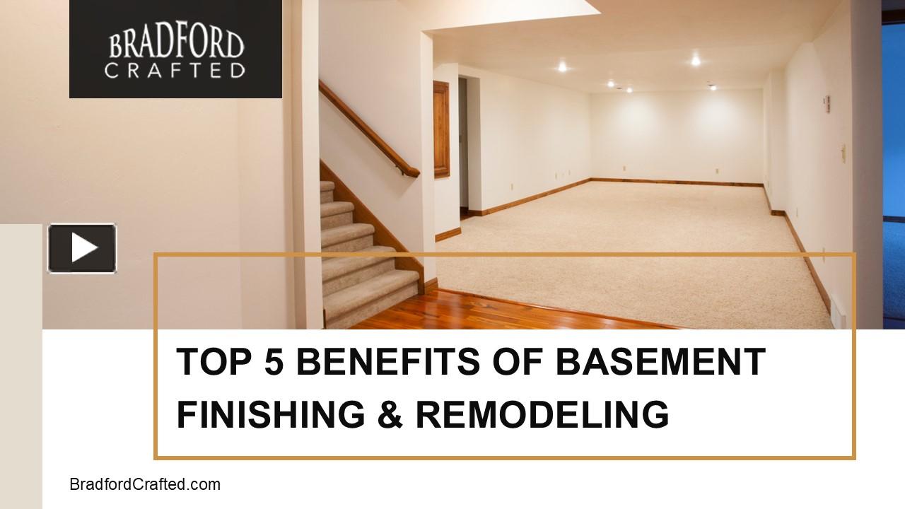 PPT – Transform Your Space: The Ultimate Guide to Basement Remodeling PowerPoint presentation ...