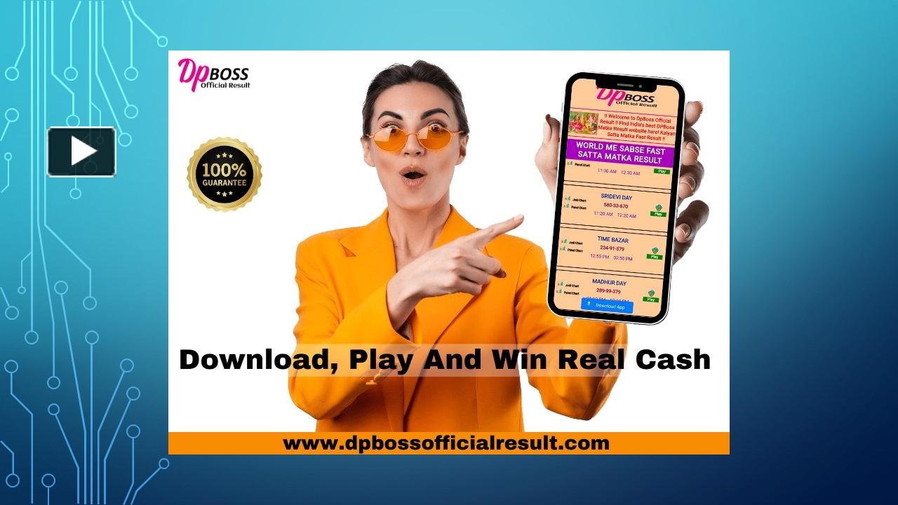 PPT – Dpboss Live Result | Dpboss Matka | Live Matka Games PowerPoint presentation | free to ...