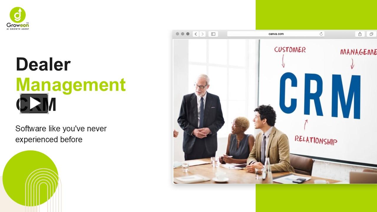 PPT – Streamlining Dealer Management with CRM Solutions (1) PowerPoint ...