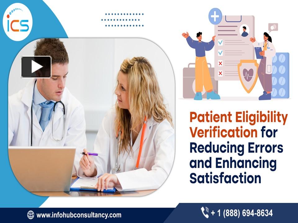 Patient Eligibility Verification for Reducing Errors and Enhancing ...