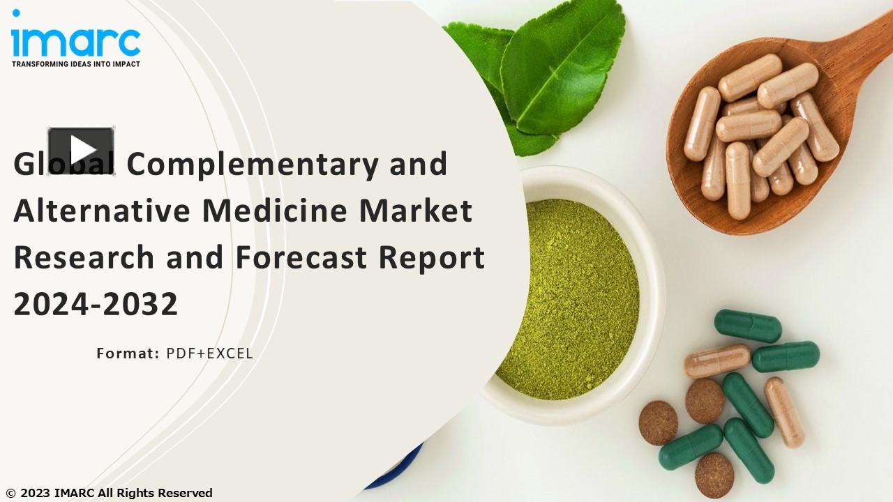 PPT – Complementary and Alternative Medicine Market Size, Share, Trends, Growth, And Forecast ...