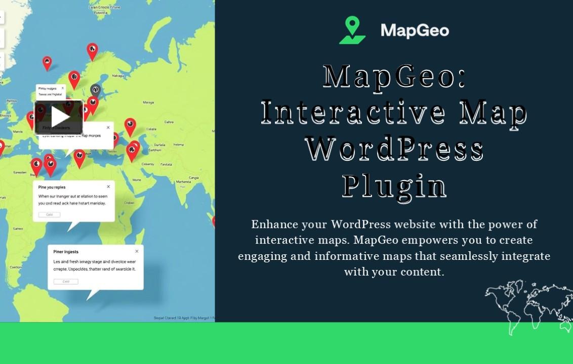 PPT – Enhance Your Website with MapGeo's Interactive Maps WordPress Plugin PowerPoint ...