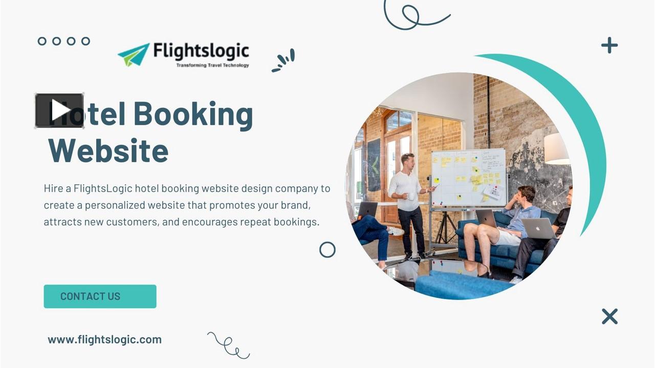 Hotel Booking Website | Hotel Website Development presentation | free to download