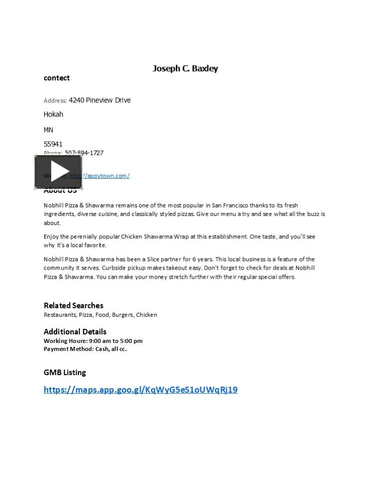 PPT – Joseph C. Baxley (2) PowerPoint presentation | free to download - id: 9b156c-NTRkZ