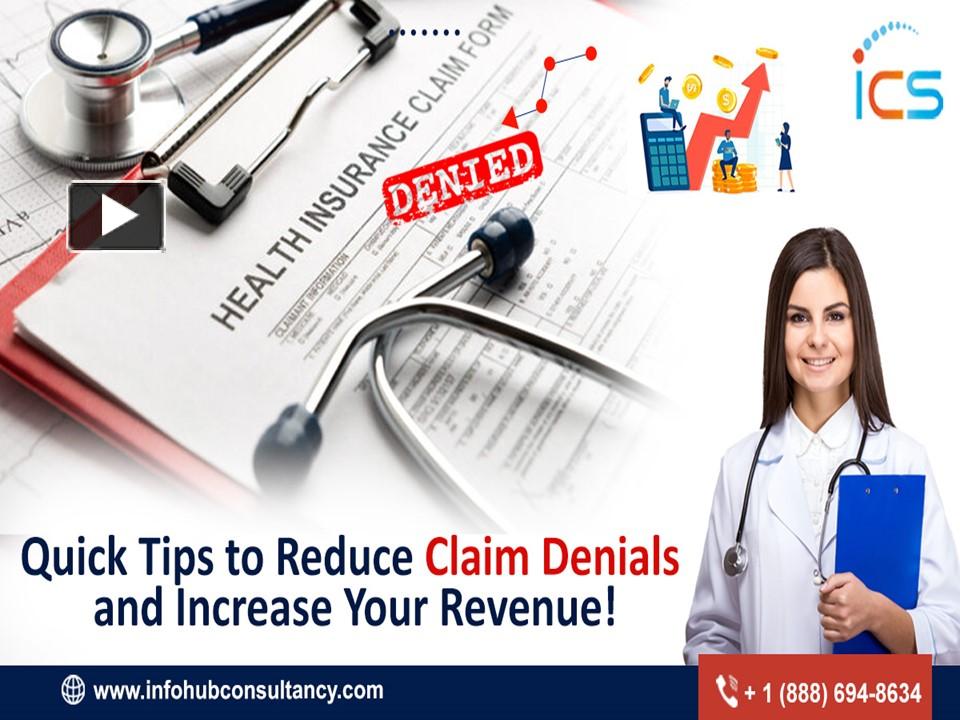 Quick Tips to Reduce Claim Denials and Increase Your Revenue! presentation | free to download