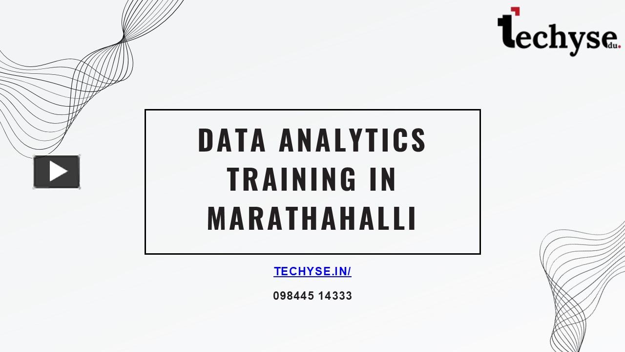 PPT – Data Analytics Training In Marathahalli (6) PowerPoint presentation | free to download ...