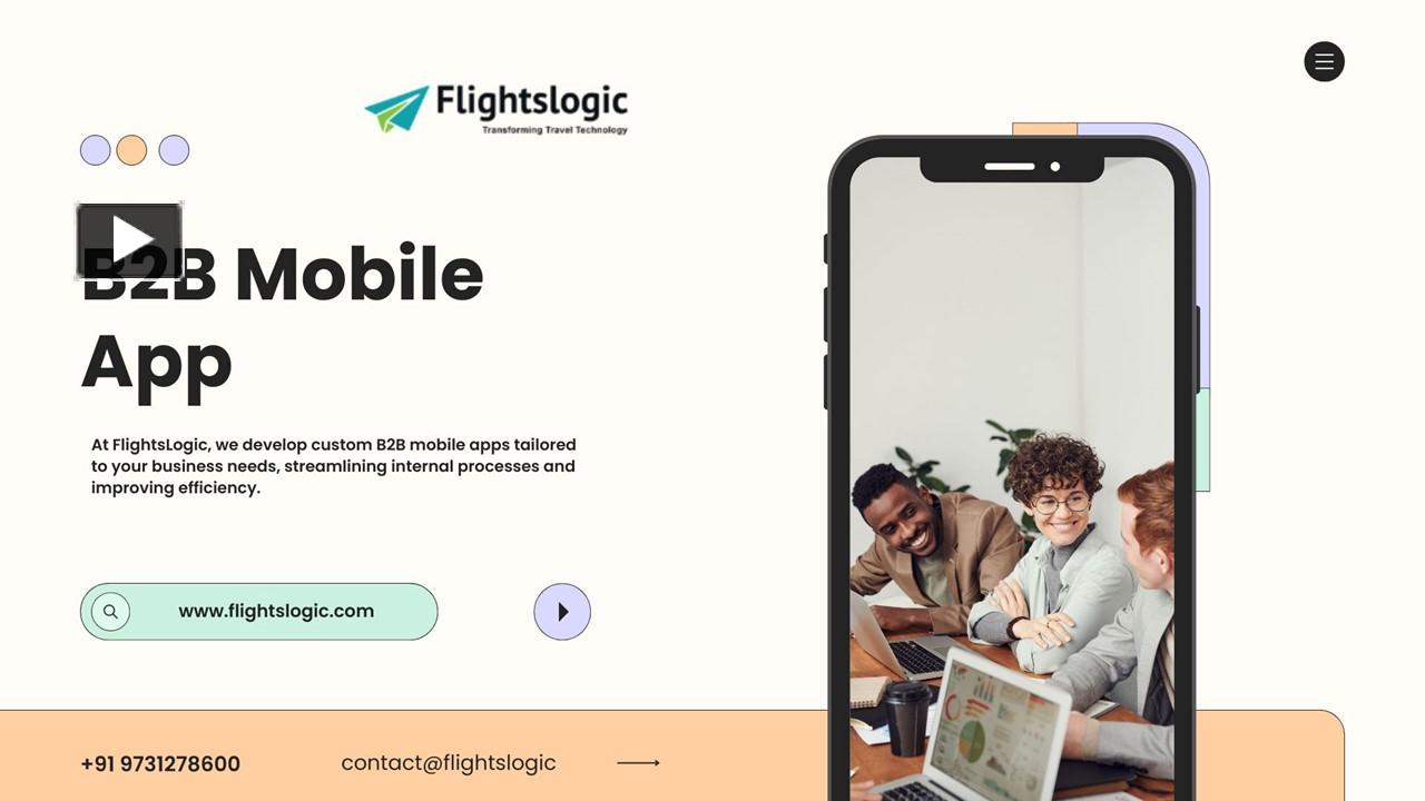 PPT – B2B Mobile Apps | B2B App Development PowerPoint presentation | free to download - id ...