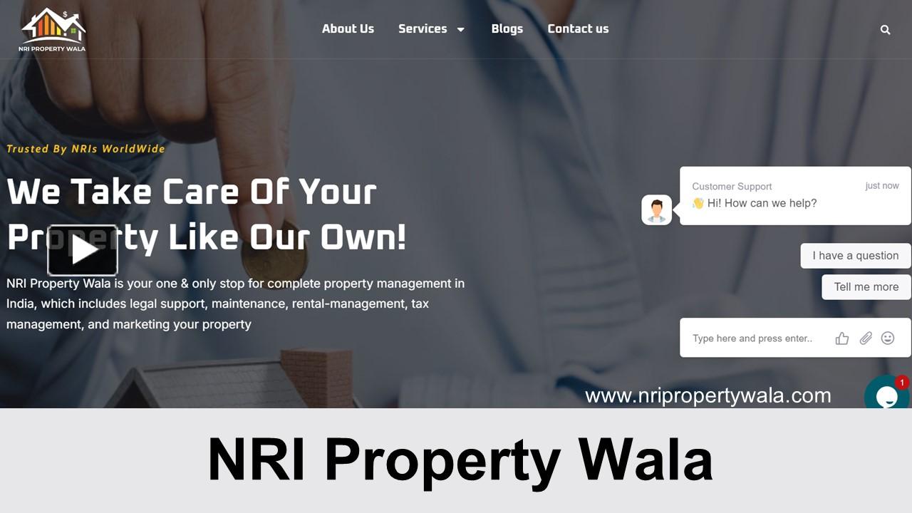 PPT – NRI Property Wala PowerPoint presentation | free to download - id: 9b17df-NWExZ