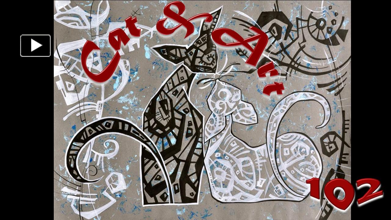 PPT – Cat & Art102 A collection of cat paintings PowerPoint ...