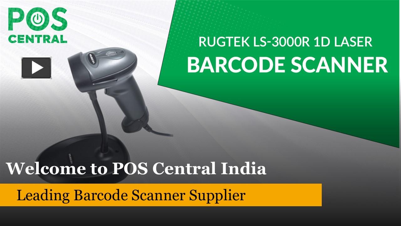 PPT – How Can Barcode Scanners Improve Operational Efficiency? PowerPoint presentation | free to ...