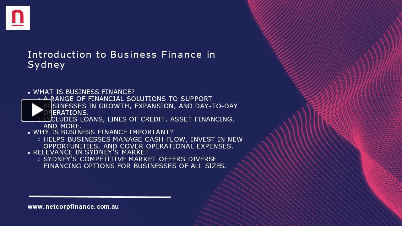 PPT – Commercial Finance Sydney, Asset Finance Sydney NSW PowerPoint presentation | free to ...