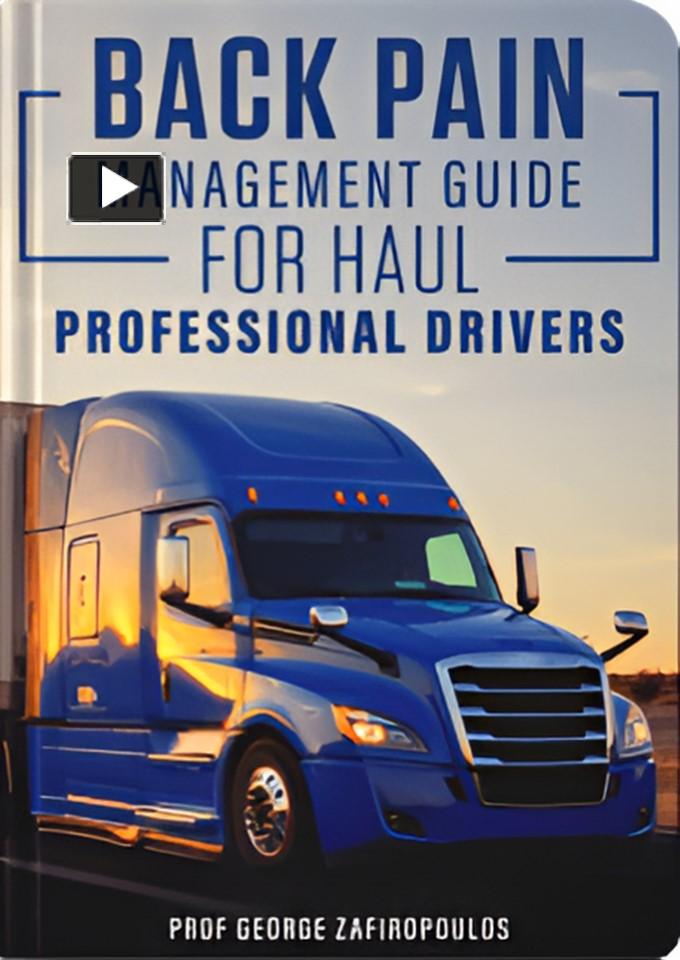 PPT – Back pain management guide for professional driver PowerPoint presentation | free to ...