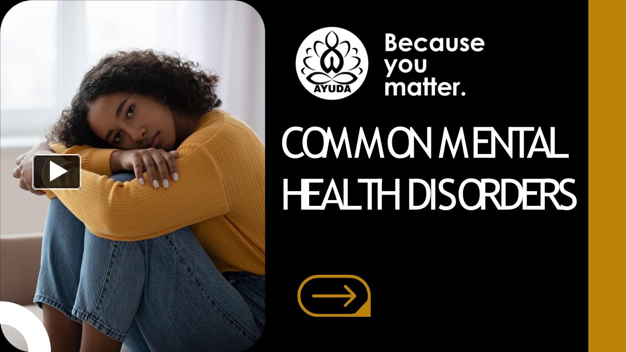 What Are Common Mental Health Disorders and How Can You Identify Their ...