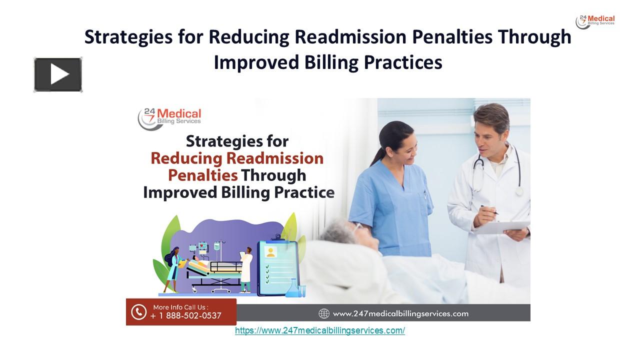 PPT – Strategies for Reducing Readmission Penalties Through Improved Billing Practices ...