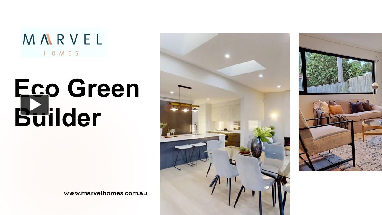 Eco Green Builder presentation | free to download