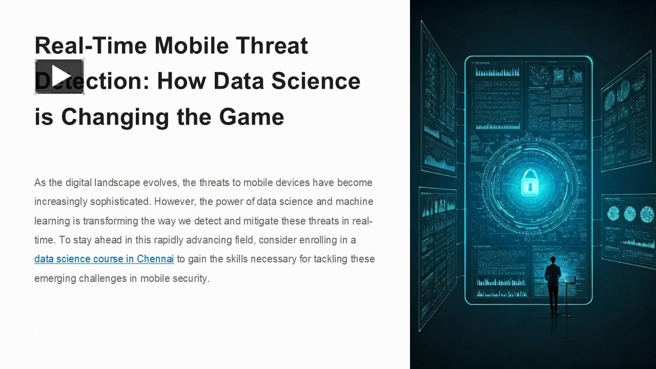 PPT – Real-Time Mobile Threat Detection: How Data Science is Changing the Game PowerPoint ...