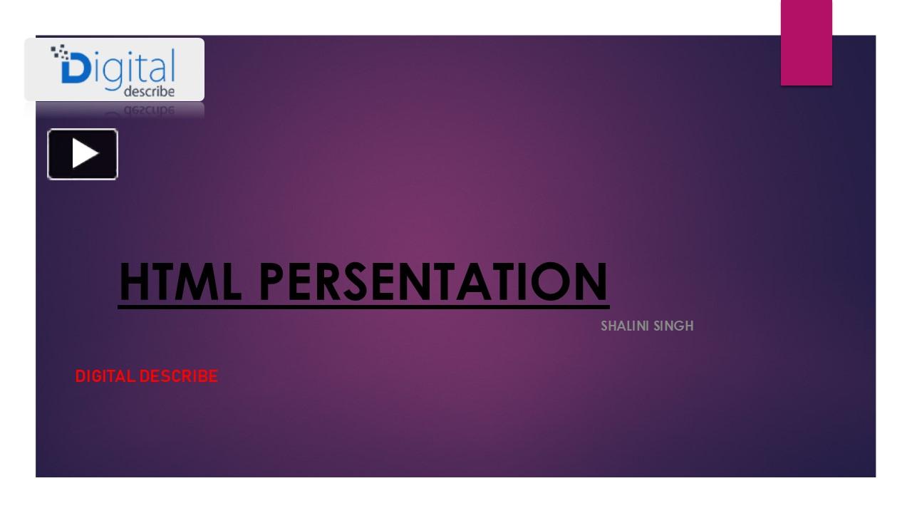 PPT – DIGITAL DESCRIBE BEST DIGITAL MARKETING COURSE IN AHEMDABAD PowerPoint presentation | free ...
