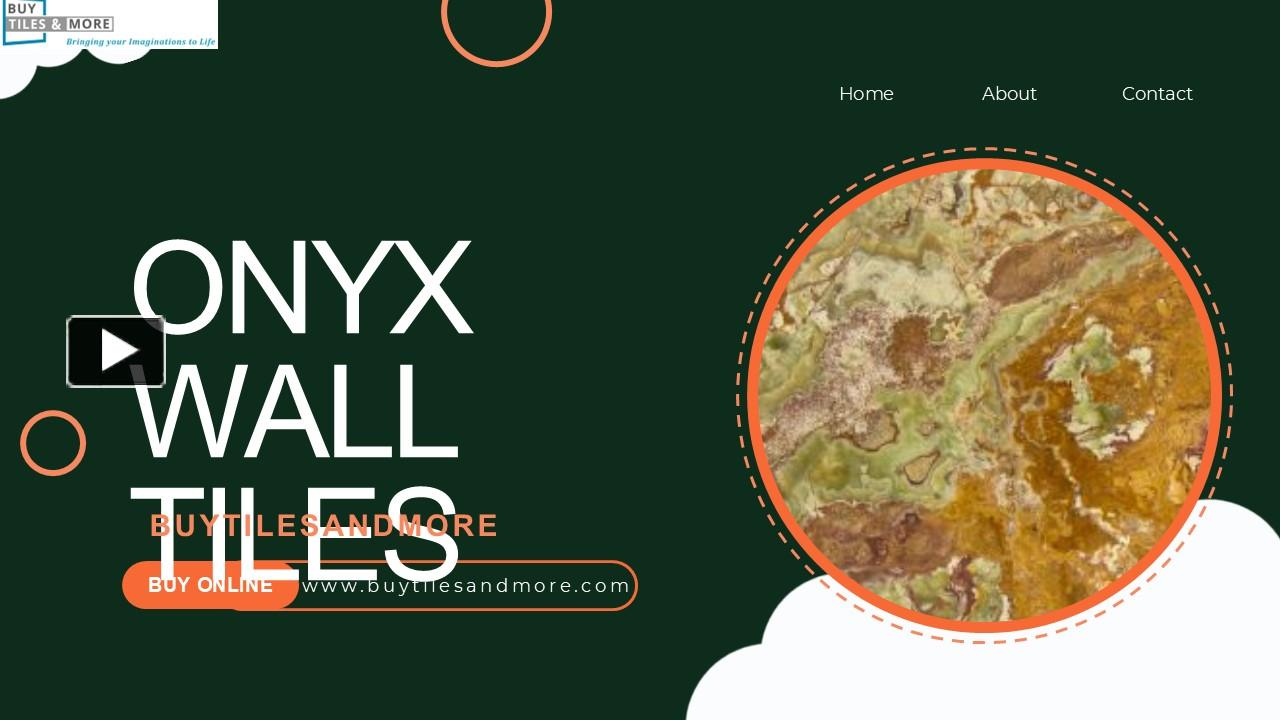 PPT – Enhance Your Space with Luxurious Onyx Wall Tiles | California | Buy Online PowerPoint ...