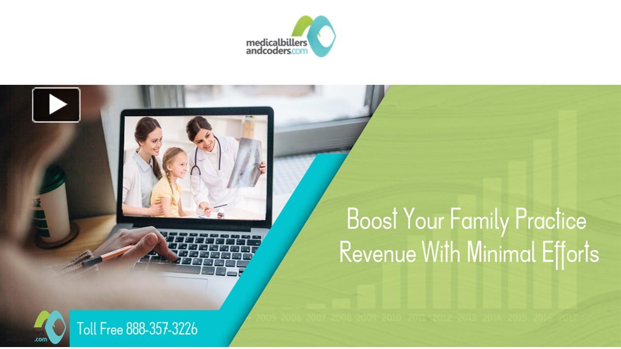 PPT – Family Practice: Boost Your Revenue With Minimal Effort PowerPoint presentation | free to ...