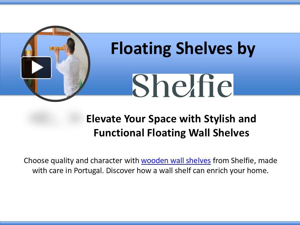 PPT – Baby Room Wall Shelf | Floating Wall Shelf 60 CM | By ShelfieHome PowerPoint presentation ...
