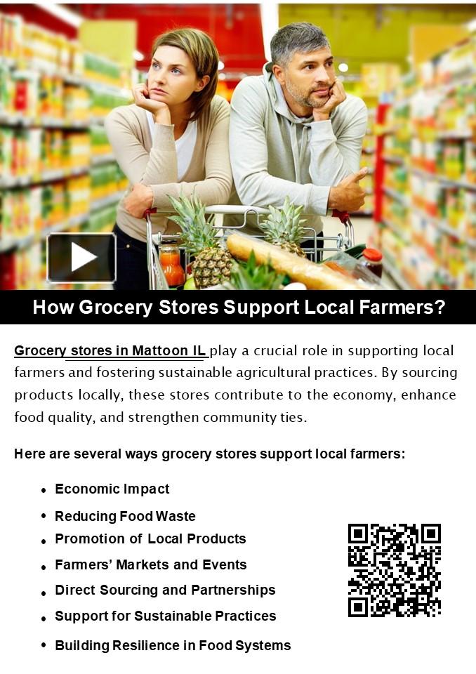 PPT – How Grocery Stores Support Local Farmers? PowerPoint presentation ...