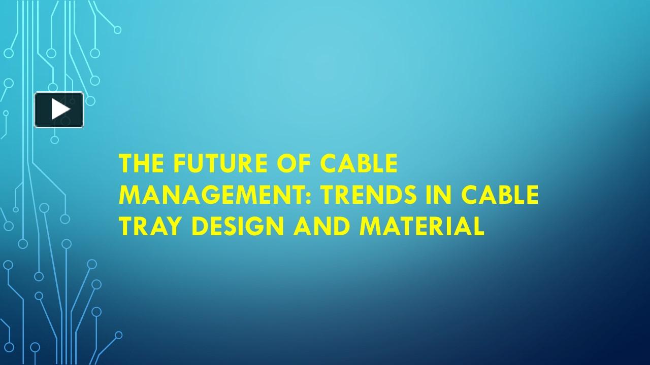 PPT – wire basket spools for cable management system PowerPoint presentation | free to download ...