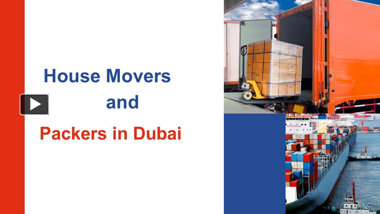 PPT – Reliable House Movers and Packers in Dubai – Saba Mover PowerPoint presentation | free to ...