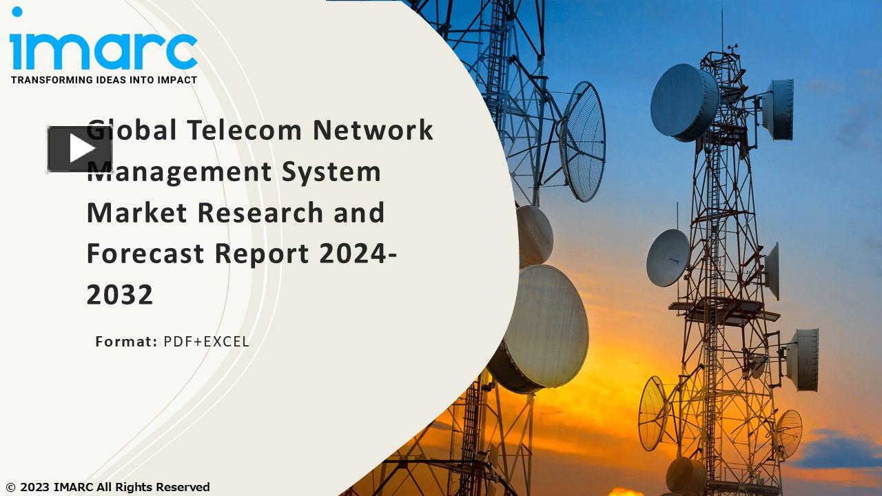Telecom Network Management System Market PPT: Growth, Outlook, Demand, Keyplayer Analysis and ...