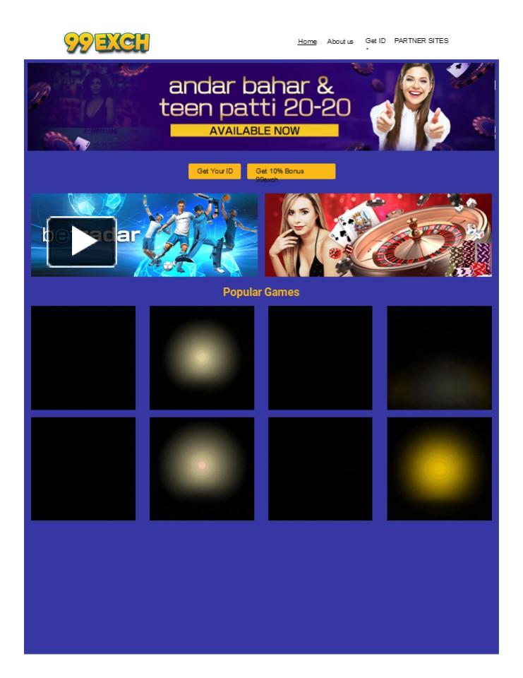 PPT – 99exch login id PowerPoint presentation | free to download - id: 9b3d67-YjFjZ