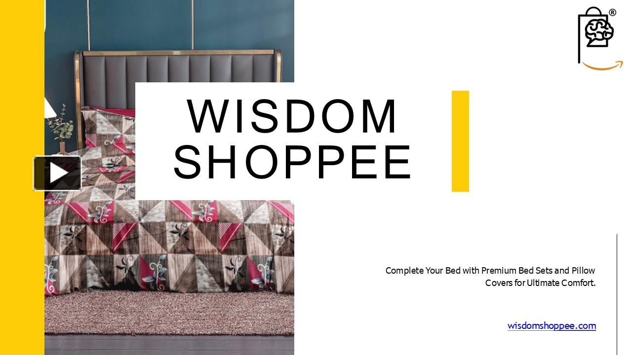 PPT – Queen Size Bedsheet - Wisdom Shoppee PowerPoint presentation | free to download - id ...