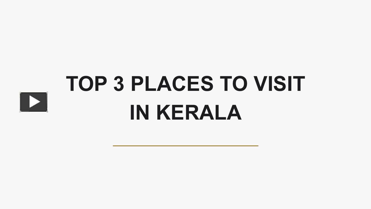 PPT – Ladies Only Tour Packages From Kerala PowerPoint presentation | free to download - id ...